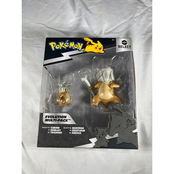 Jazwares | Toys | Pokemon Select Evolution Multipack Cubone Marowak ...